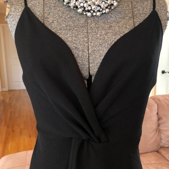 Dresses | New Wtags Low Cut Little Black Dress | Poshmark